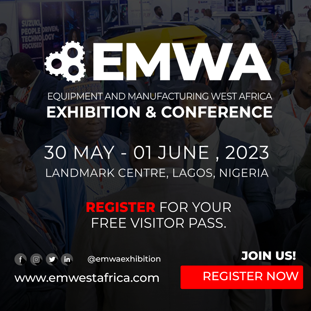 Pre Register – Equipment and Manufacturing West Africa